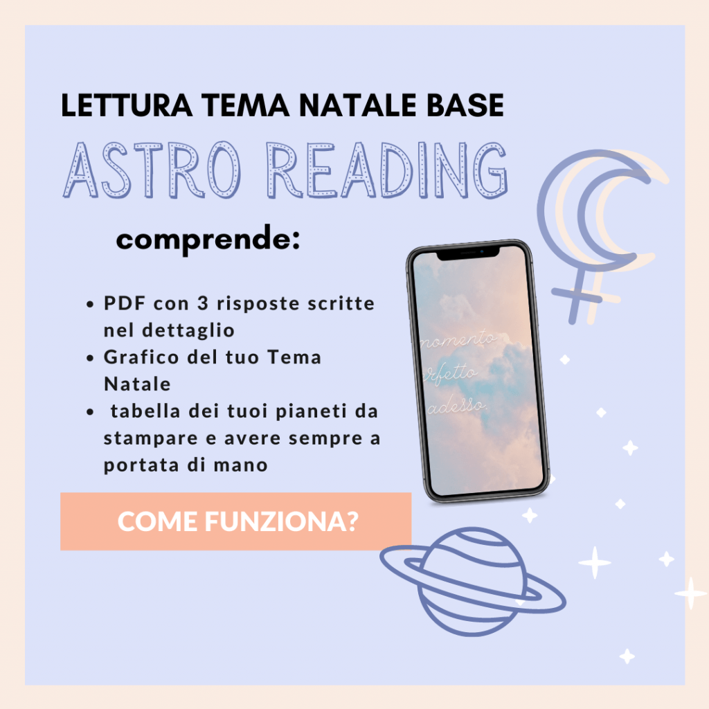 Calcolatore Tema Natale - Rising Wild