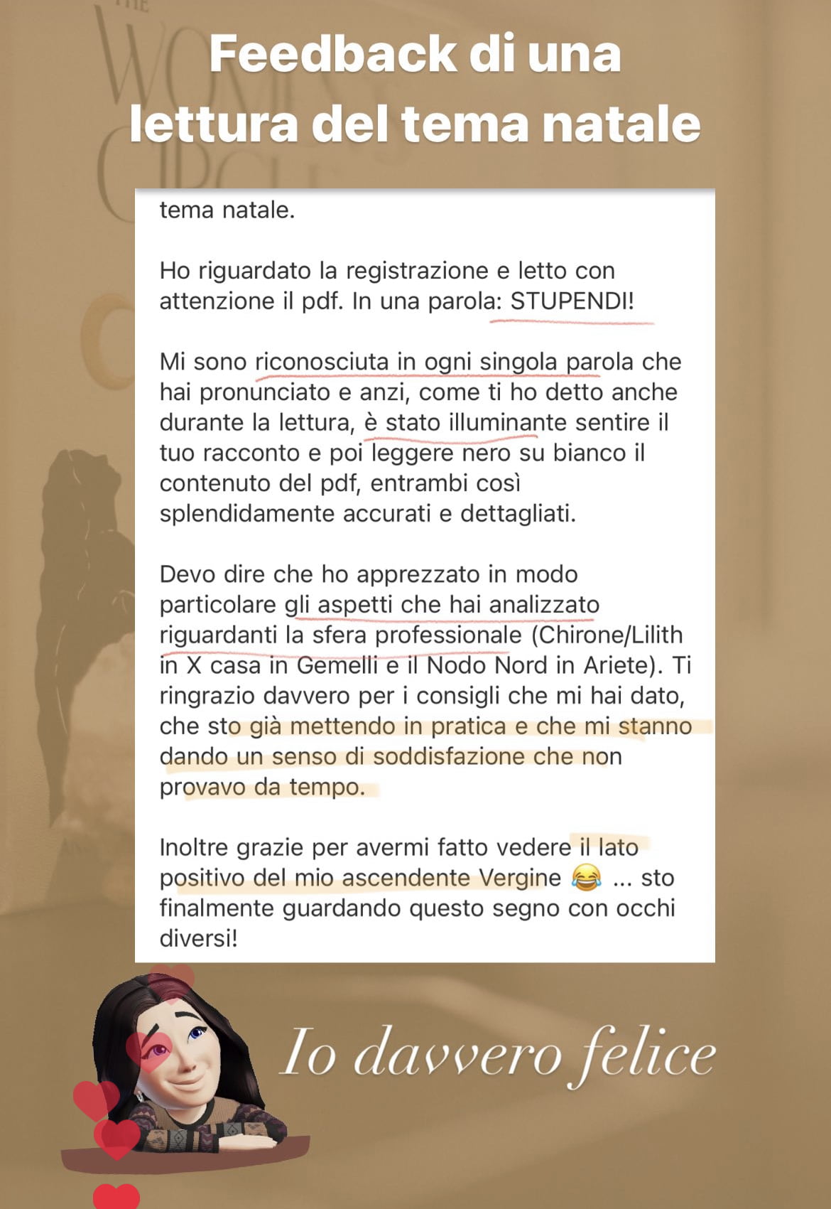 Calcolatore Tema Natale - Rising Wild